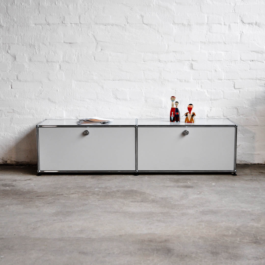 USM Haller - Lowboard - lichtgrau - TV/HIFI Board - Offen -TOP Zustand