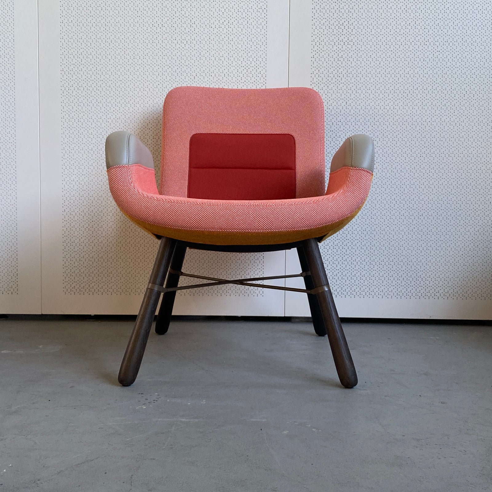Vitra - East River Chair - Sessel - rot