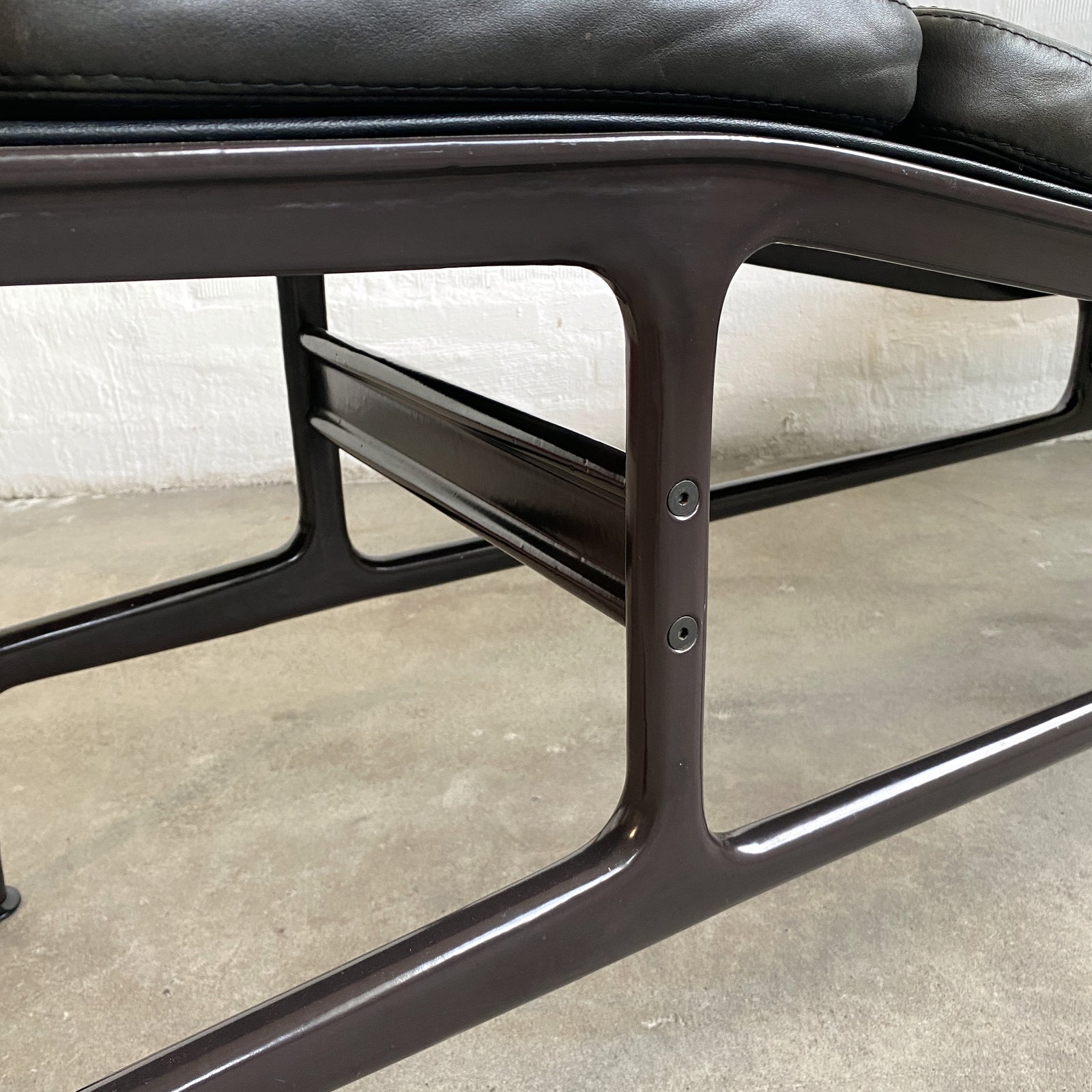 Herman Miller - Liege - Original Soft Pad Chaise - schwarz