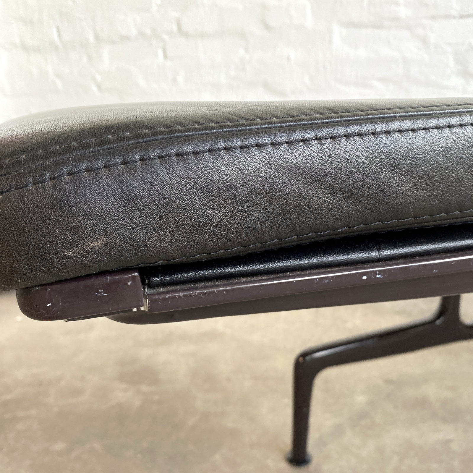 Herman Miller - Liege - Original Soft Pad Chaise - schwarz